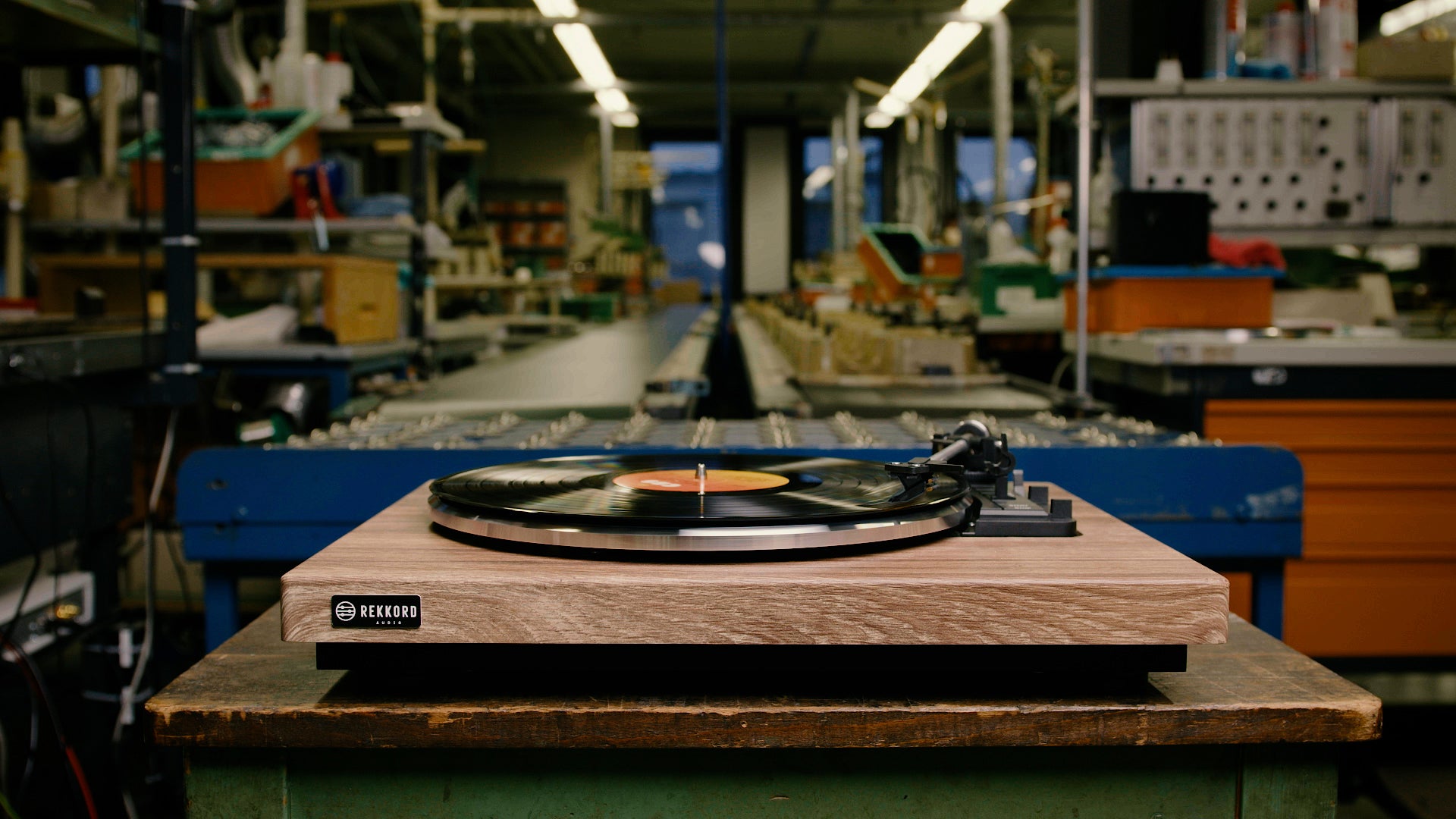 Automatic Turntables – Rekkord USA